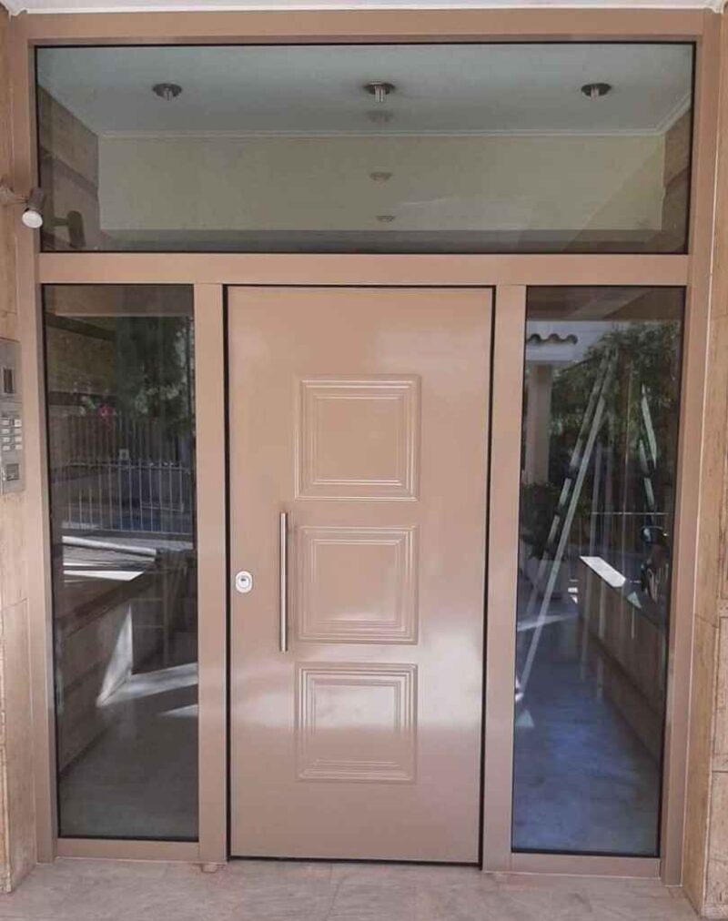 Πόρτες Εισόδου Πολυκατοικίας – Diamond doors – Θωρακισμένες Πόρτες ...